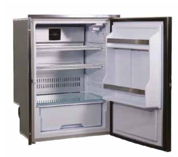 Isotherm Cruise Drink Inox Clean Touch 160 Liter Kühlschrank 12/24V
